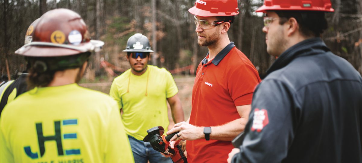 Solution Selling - Logistics and administration - Hilti USA