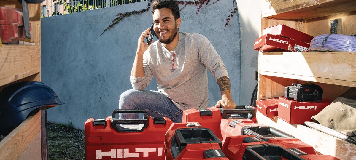 Geschäftsoptimierung Service Check - Schulungen - Hilti Deutschland