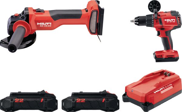 Power tool combo sets - Hilti United Kingdom